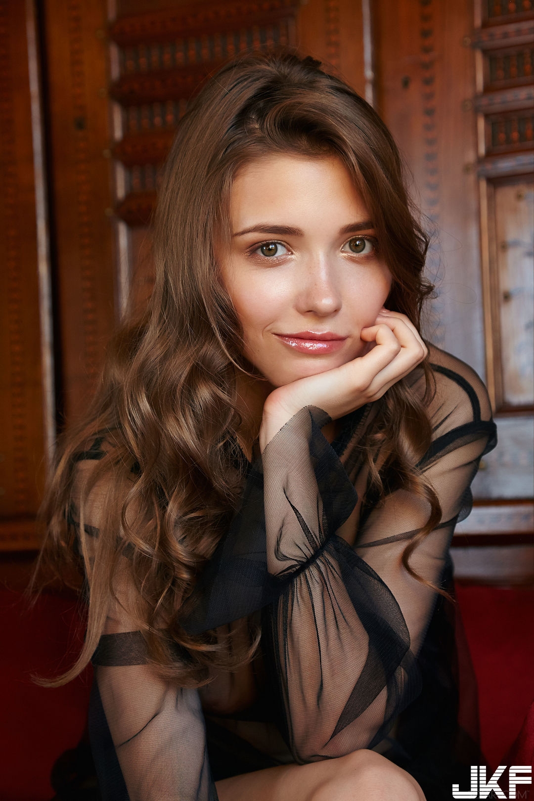 Mila Azul в кровати 83 фото