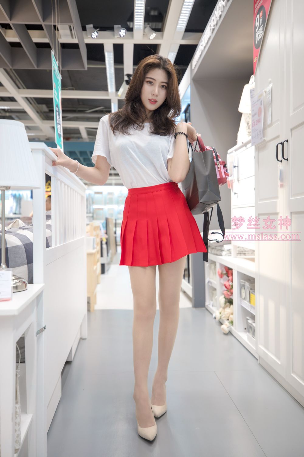 [MSLASS]夢絲女神 商場的試衣間 媛媛 [63P] - 貼圖 - 絲襪美腿 - R18成人站-流量密碼