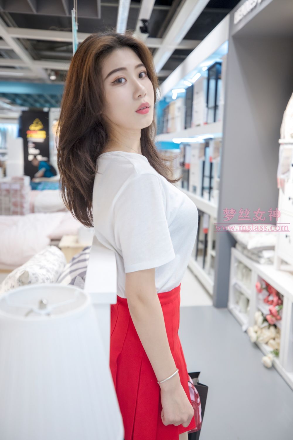 [MSLASS]夢絲女神 商場的試衣間 媛媛 [63P] - 貼圖 - 絲襪美腿 - R18成人站-流量密碼