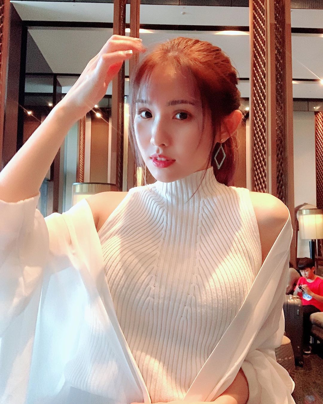 性感台妹 Misty 肌膚白如雪這身材意圖使人硬 -6park.com