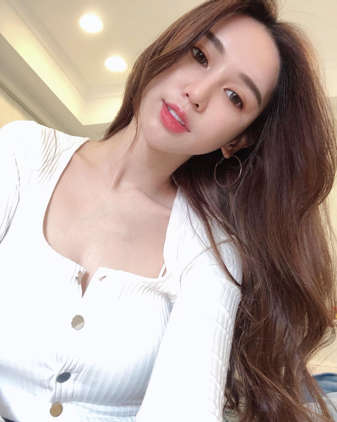 桃桃 超氣質美少女惹人心動 網：想起了初戀 -6park.com