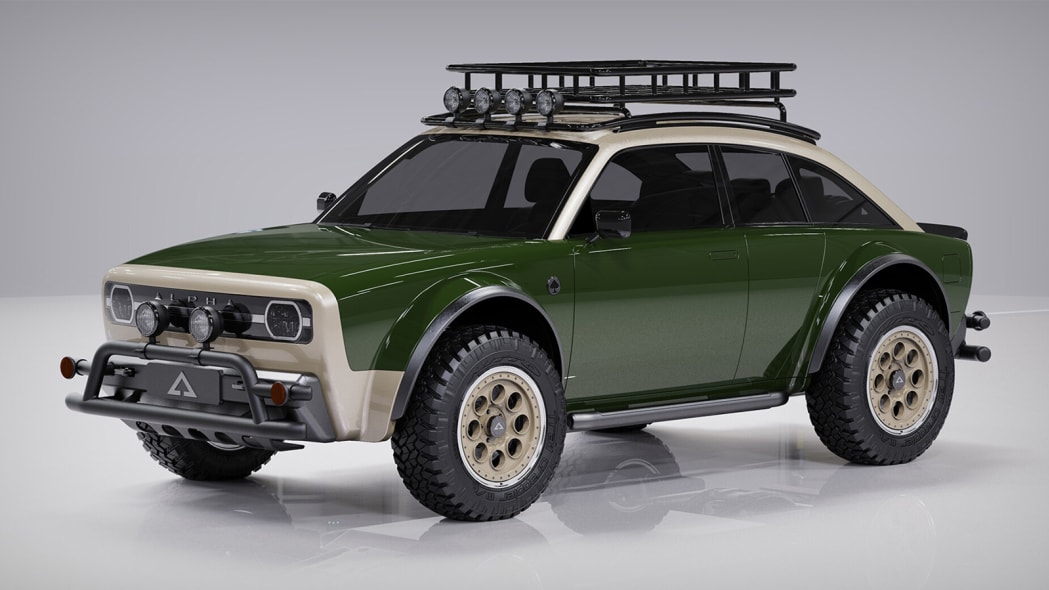 銷魂電動小車推出性能版！復古 Alpha Ace Performance Edition 剽悍登場 - 男人玩物 - JKF 捷克論壇