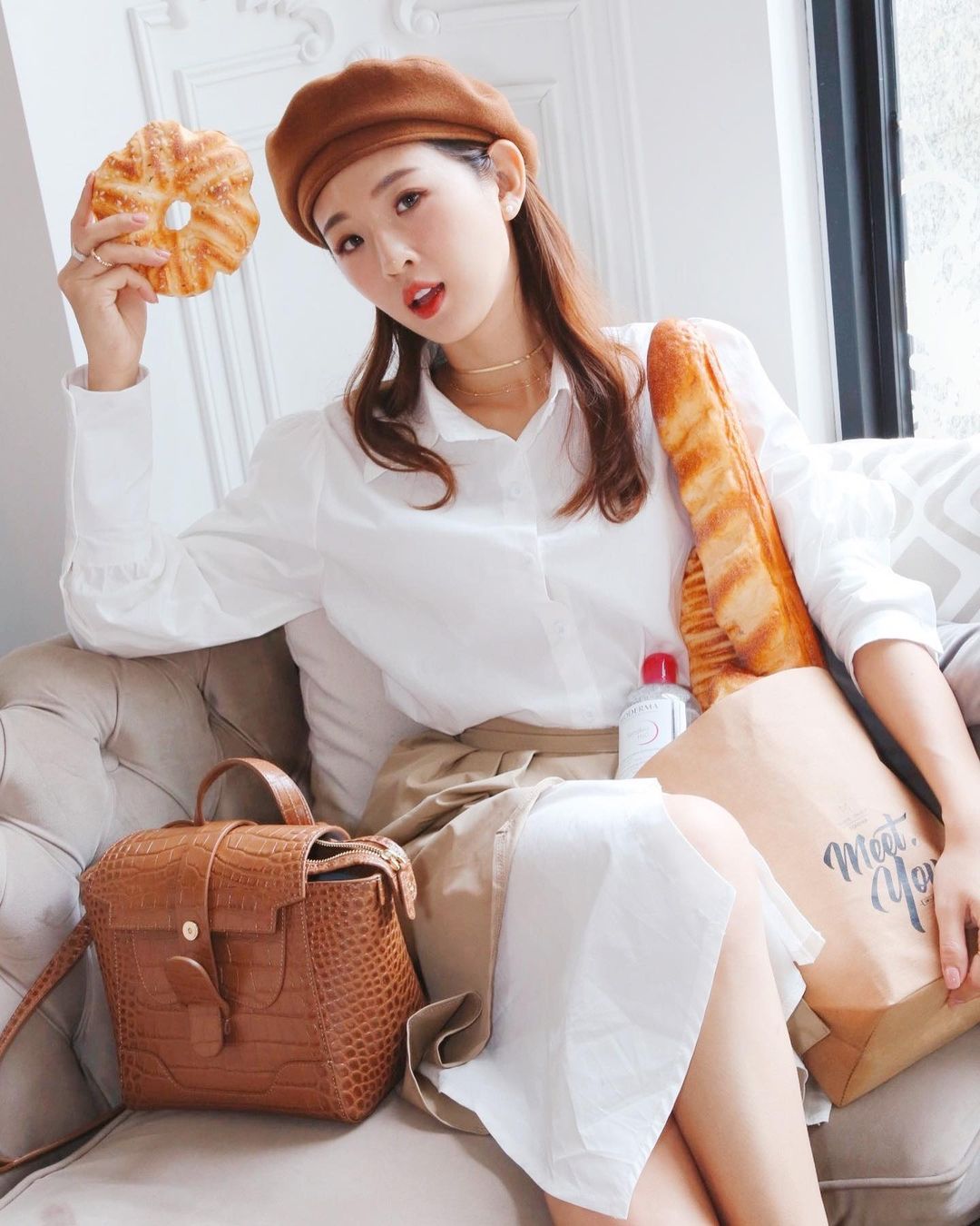 華航正妹Ivy Chao 外型氣質又撫媚…讓人不禁想：朝聖一波！ -6park.com