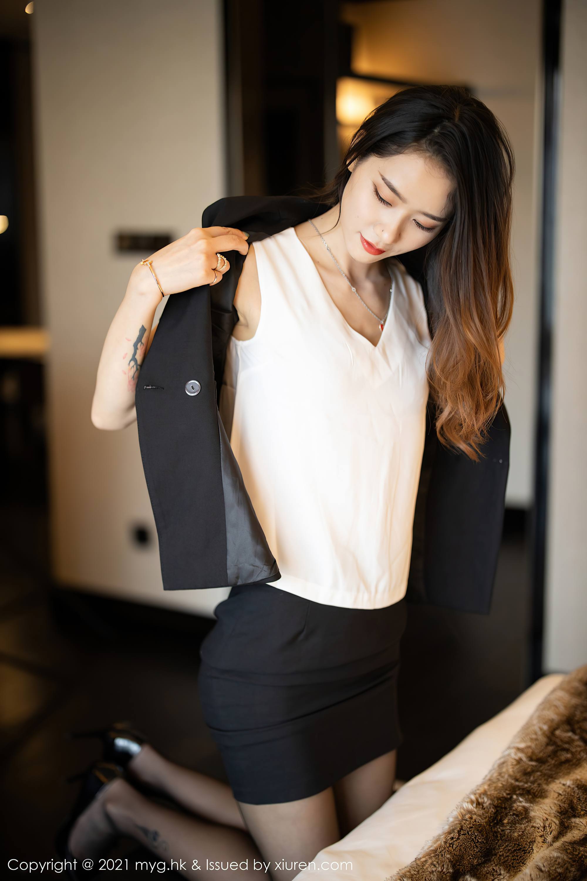 【MyGirl美媛館】2021.06.18 Vol.542 方子萱 完整版無水印寫真【87P】 - 貼圖 - 絲襪美腿 - JKF 捷克論壇