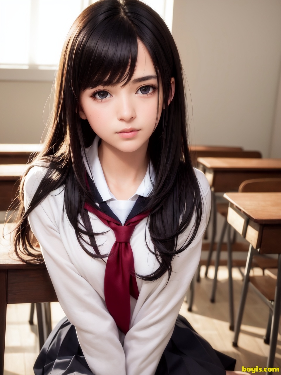 Ai Generated Pure Schoolgirl