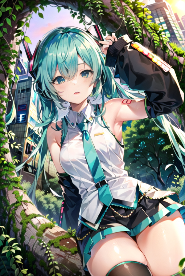 初音ミク千夜物語(AI) - 動漫CG圖 - JKF 捷克論壇