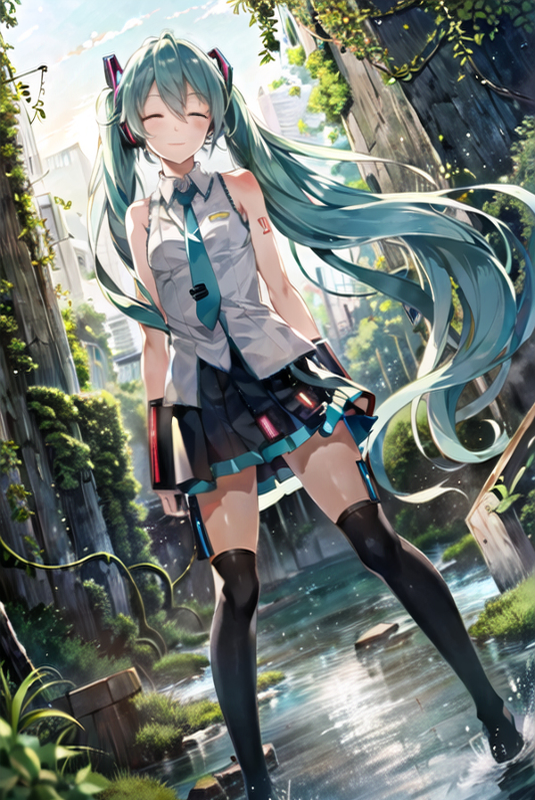 初音ミク千夜物語(AI) - 動漫CG圖 - JKF 捷克論壇