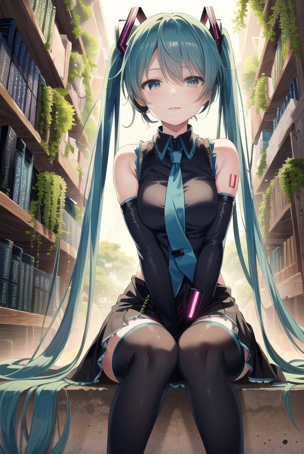 初音ミク千夜物語(AI) - 動漫CG圖 - JKF 捷克論壇