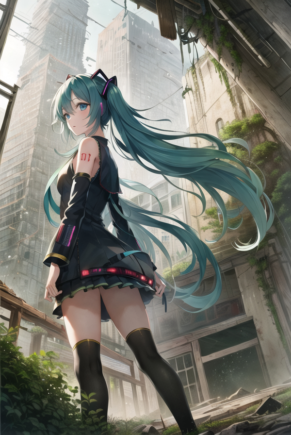 初音ミク千夜物語(AI) - 動漫CG圖 - JKF 捷克論壇
