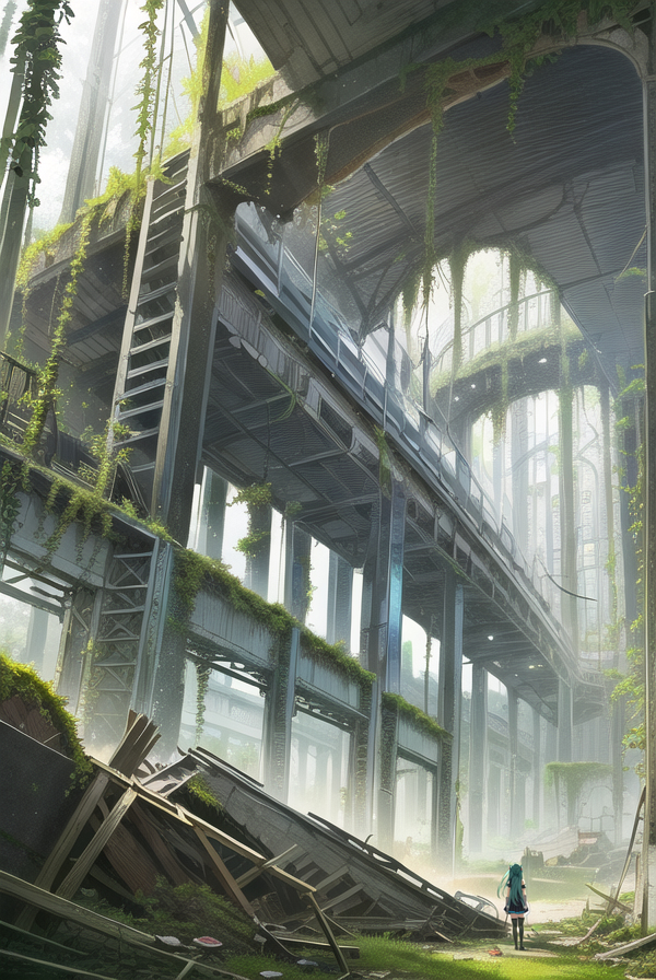 初音ミク千夜物語(AI) - 動漫CG圖 - JKF 捷克論壇