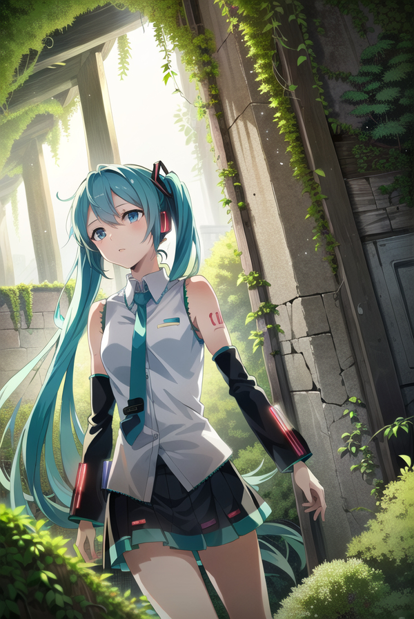 初音ミク千夜物語(AI) - 動漫CG圖 - JKF 捷克論壇