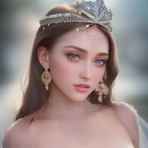 AI Beauty-Princess Style – modelsmagz.com
