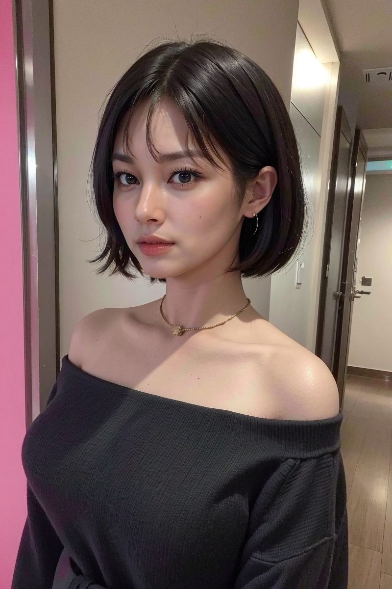 AI生成美女~Ai_DaDaDak-lady just milf face test（我想X的熟女脸蛋） _AI写真-51漫