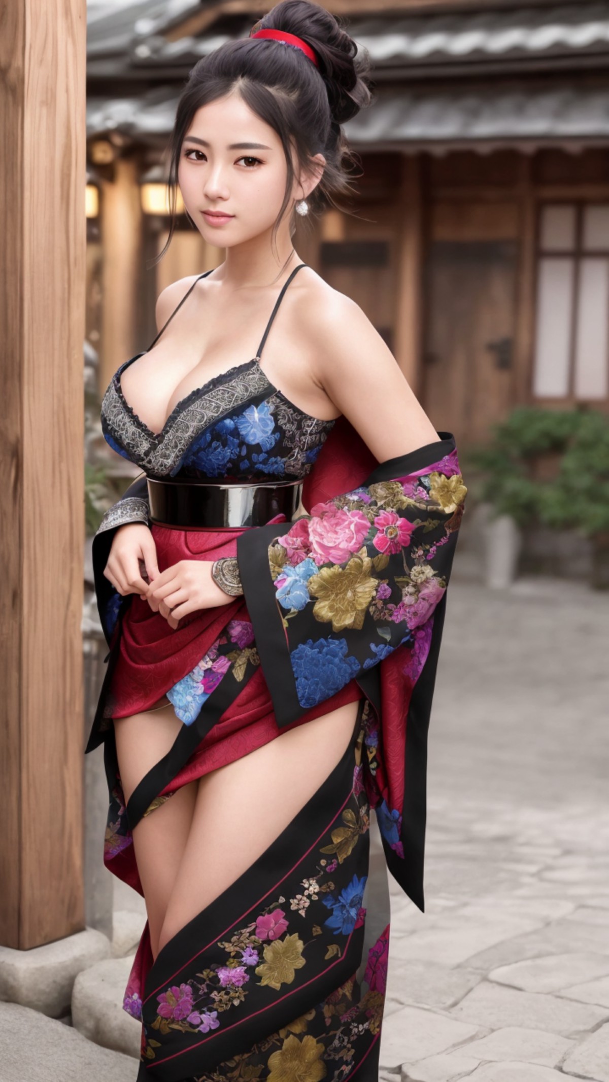Aimodel Vol 065 Japanese Female Warrior