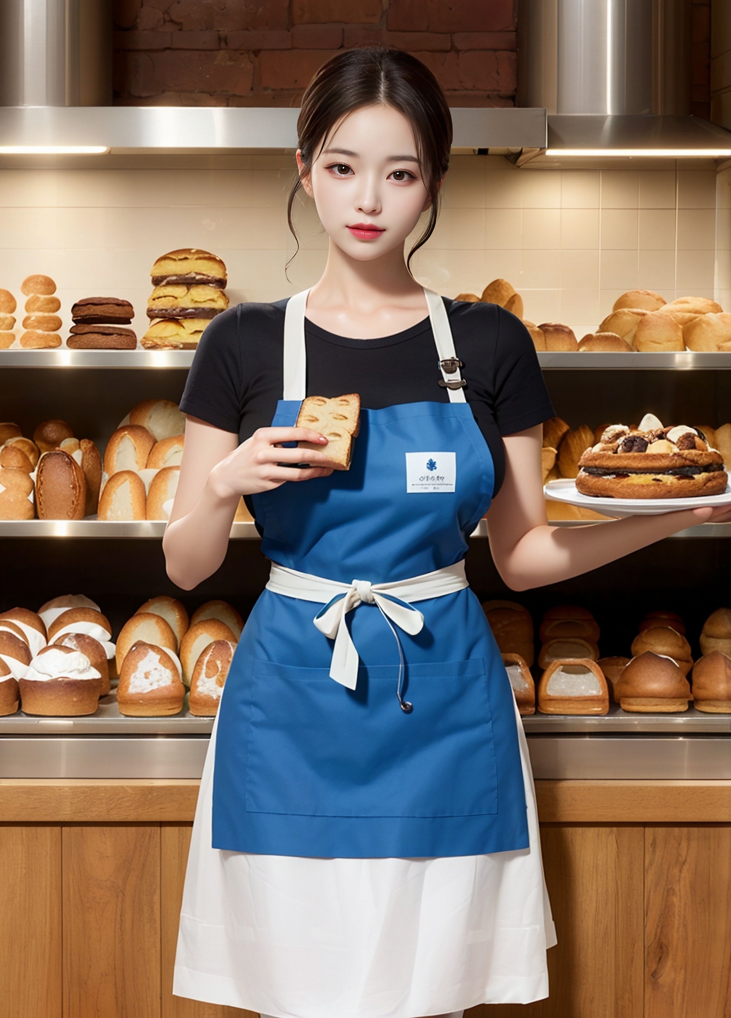 I like the bakery uniform, I like the delicious bakery~ – modelsmagz.com
