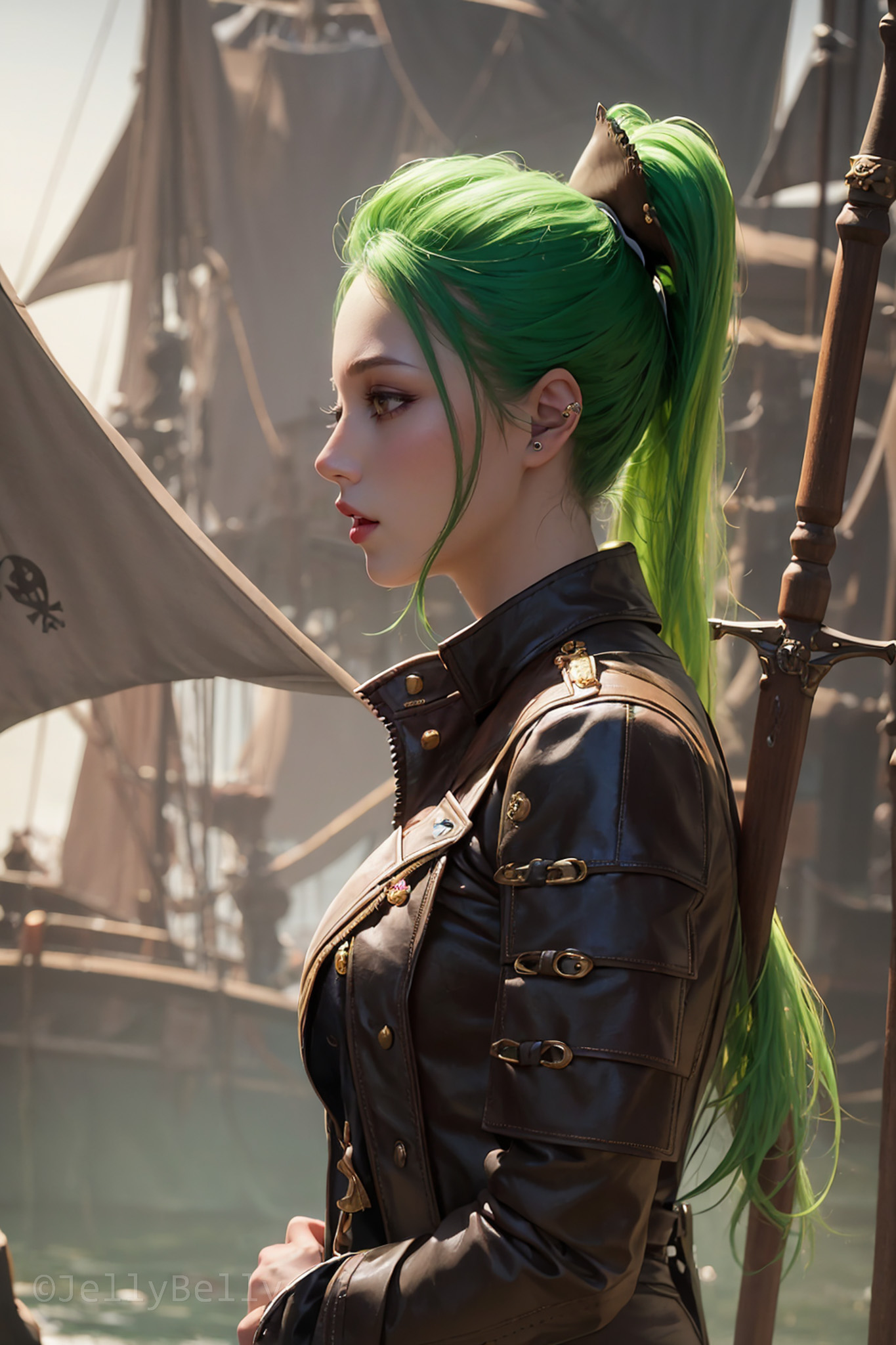 FANBOX JellyBelly [AI Generated] 38 – modelsmagz.com