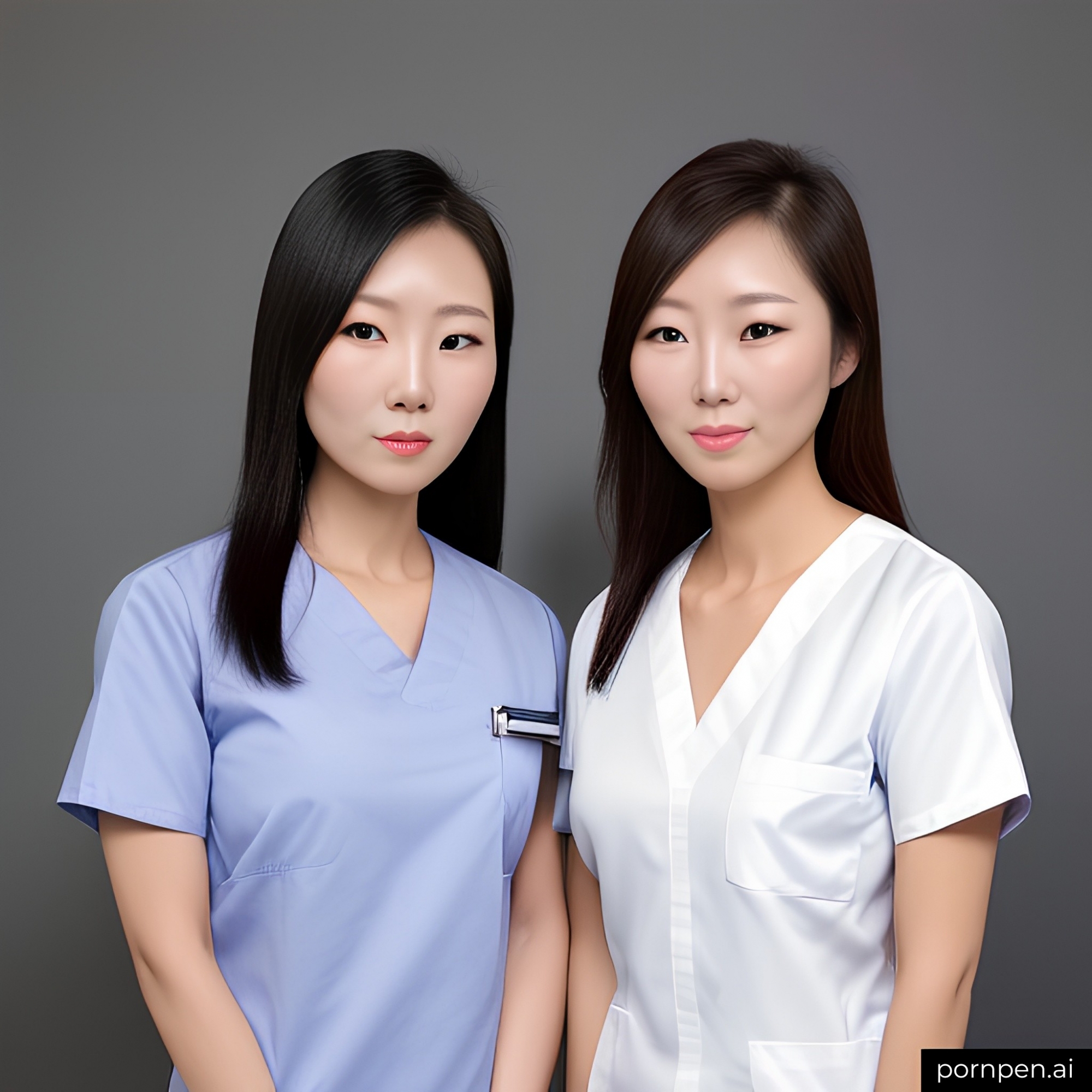 Korean Sisters Ai Generated Character Ai