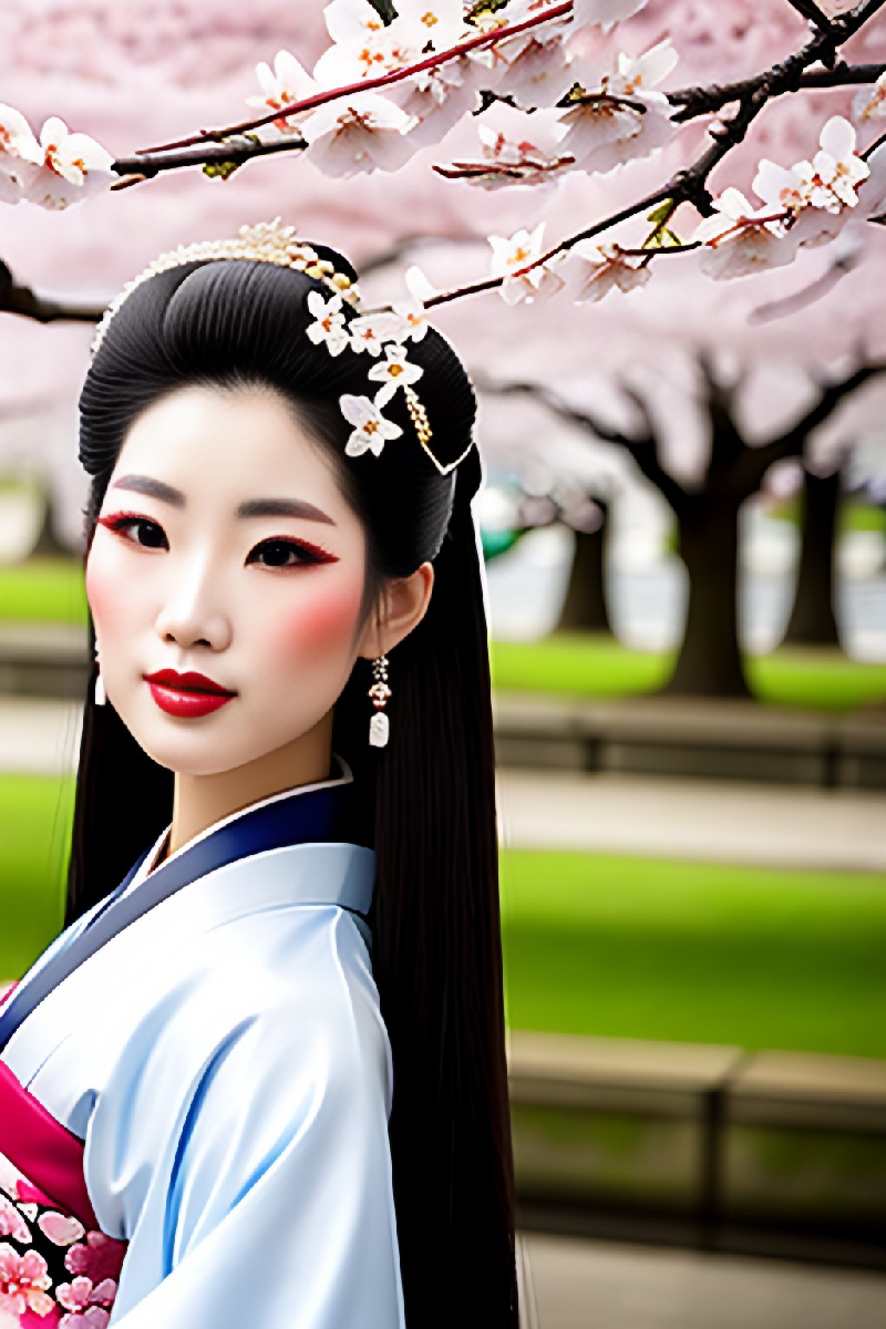 Beautiful Geishas – v1 – modelsmagz.com