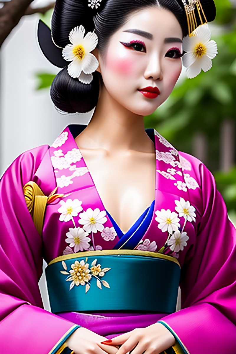 Beautiful Geishas – v1 – modelsmagz.com