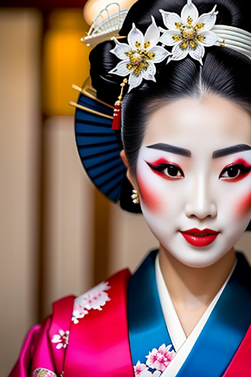 Beautiful Geishas – v1 – modelsmagz.com