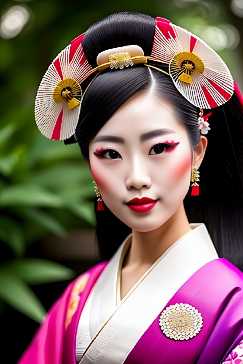 Beautiful Geishas – v1 – modelsmagz.com