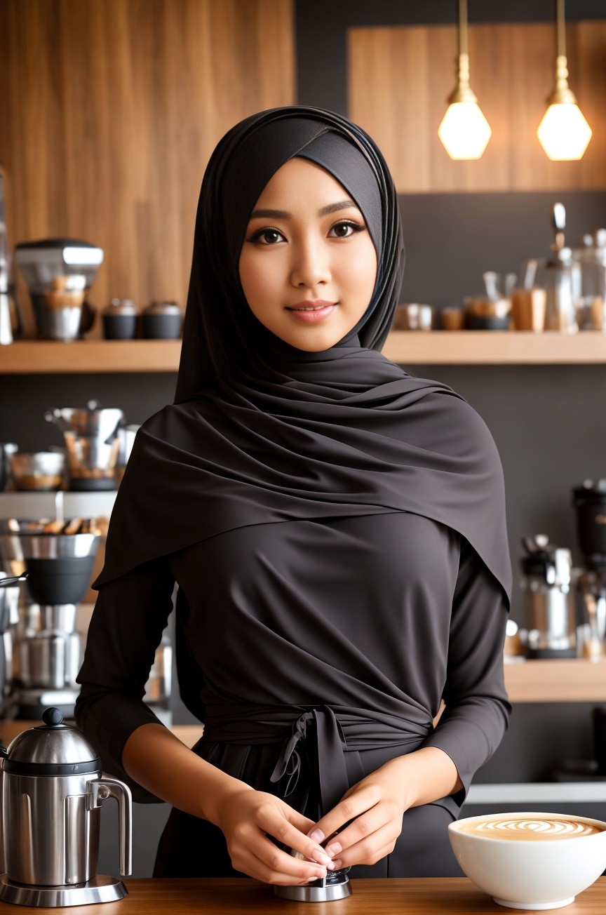 Hijab cafe – modelsmagz.com