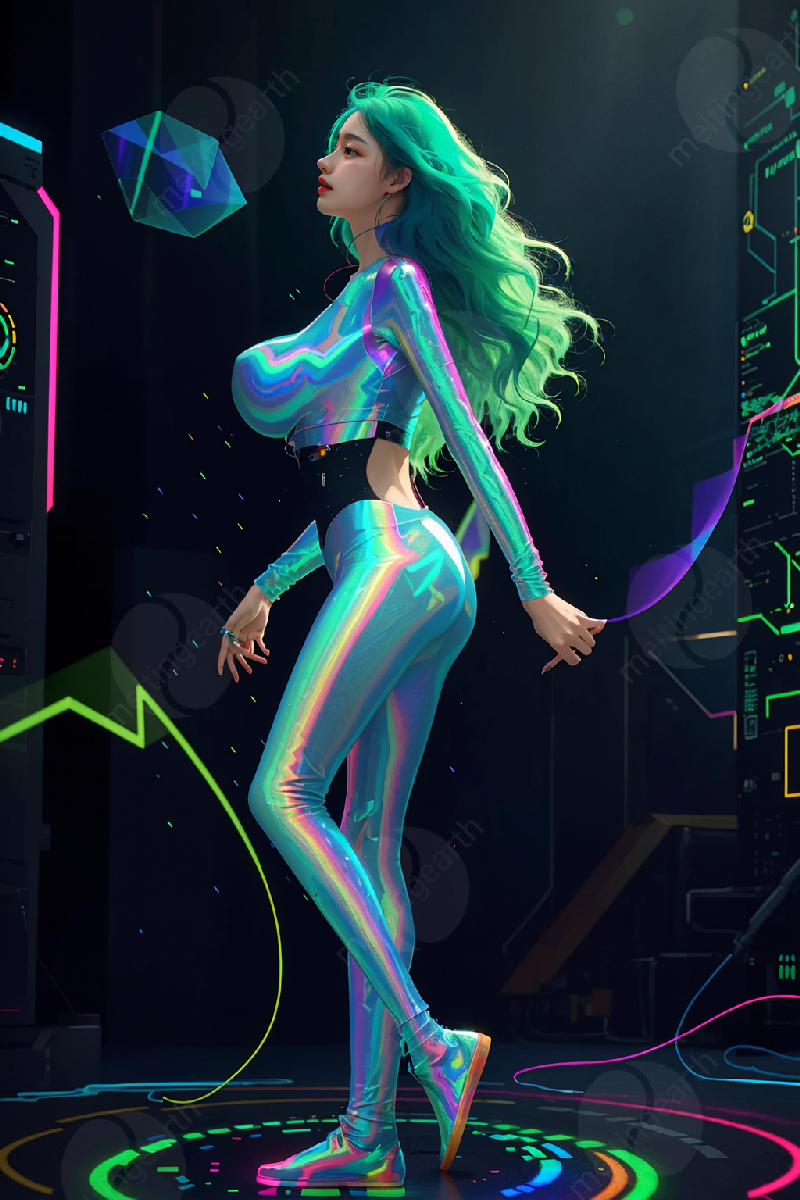 Hologram Girl Challenge