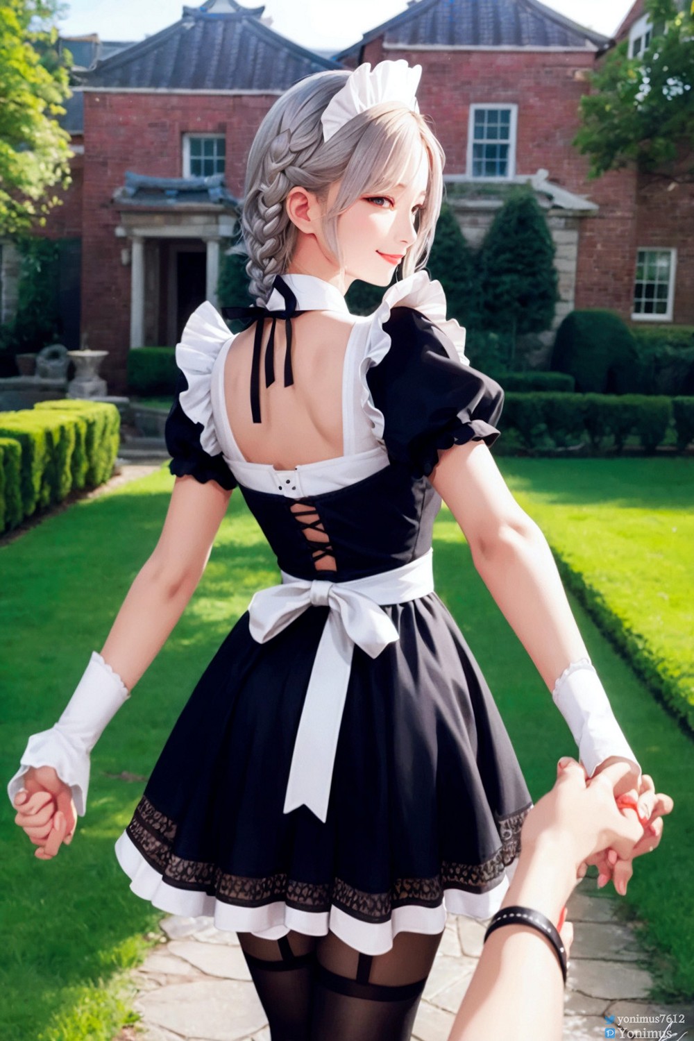 [Yonimus] Naughty maid B 6 – modelsmagz.com
