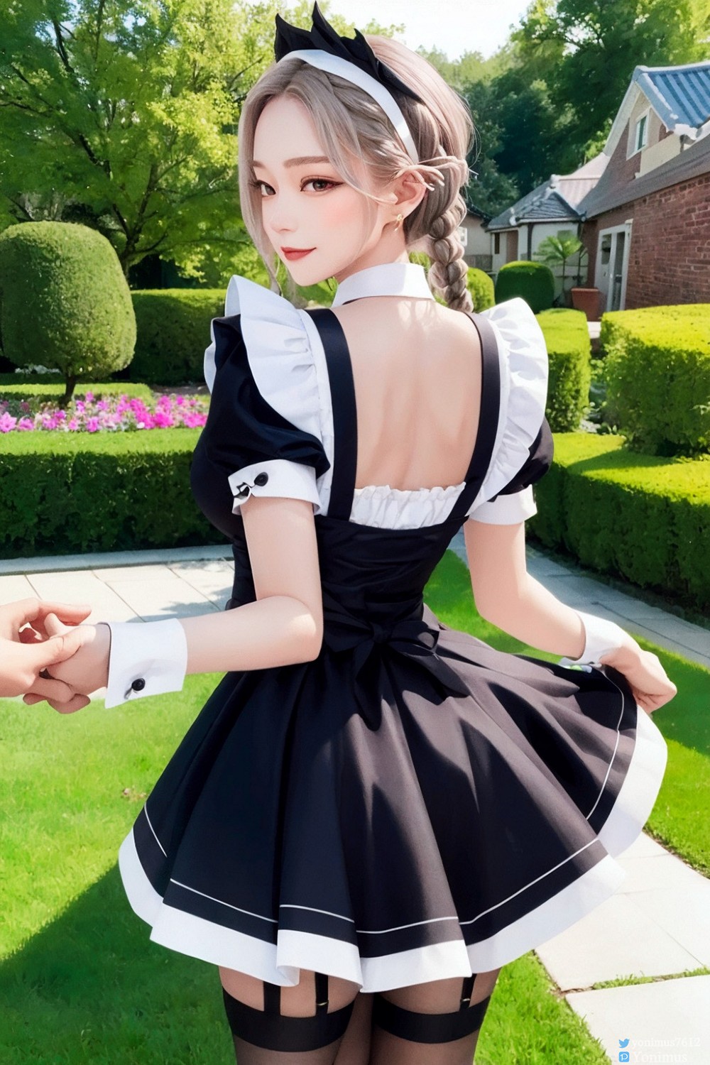 [Yonimus] Naughty maid B 6 – modelsmagz.com