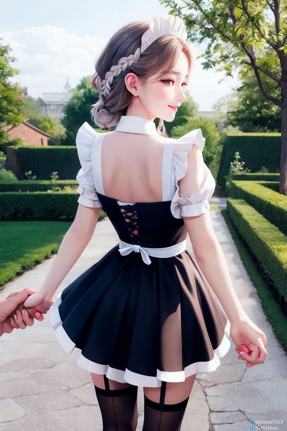 [yonimus] Naughty Maid B 6
