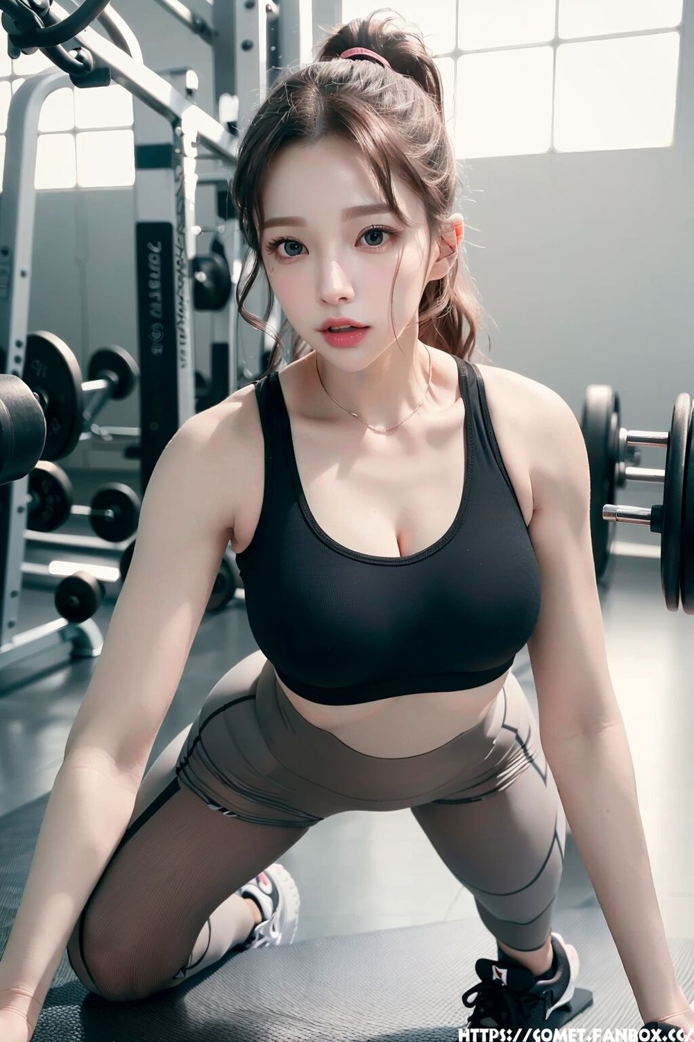 PIXIV ImReal – Gym – modelsmagz.com