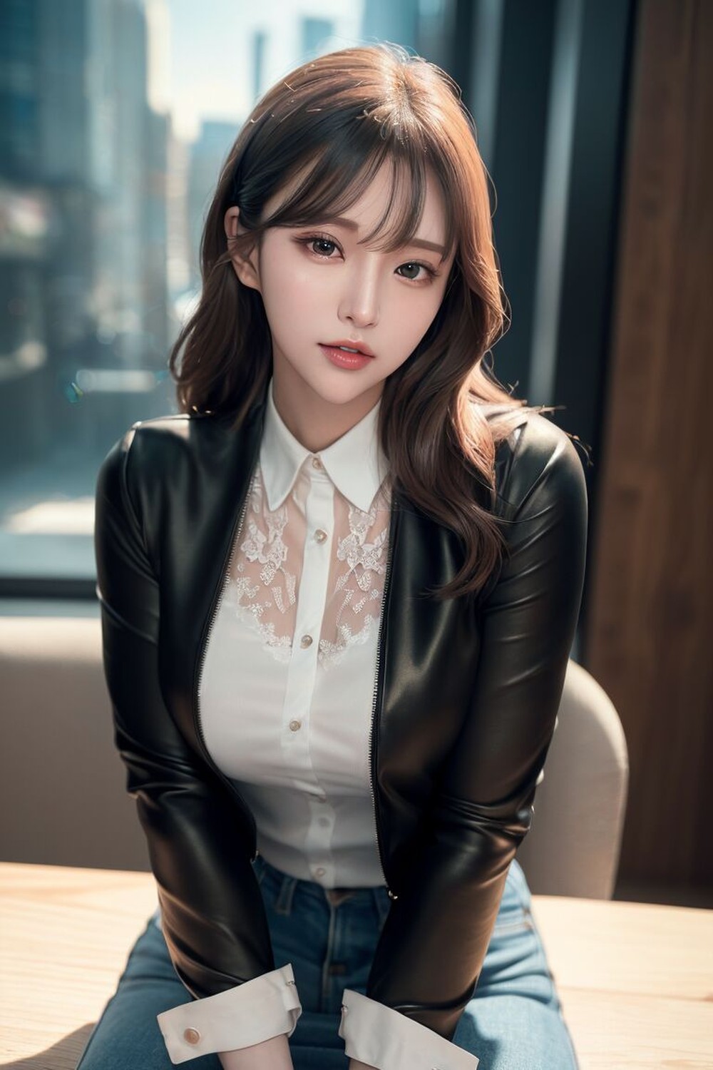 PIXIV ImReal - Sweet Girls - 貼圖 - AI寫真 - JKF 捷克論壇