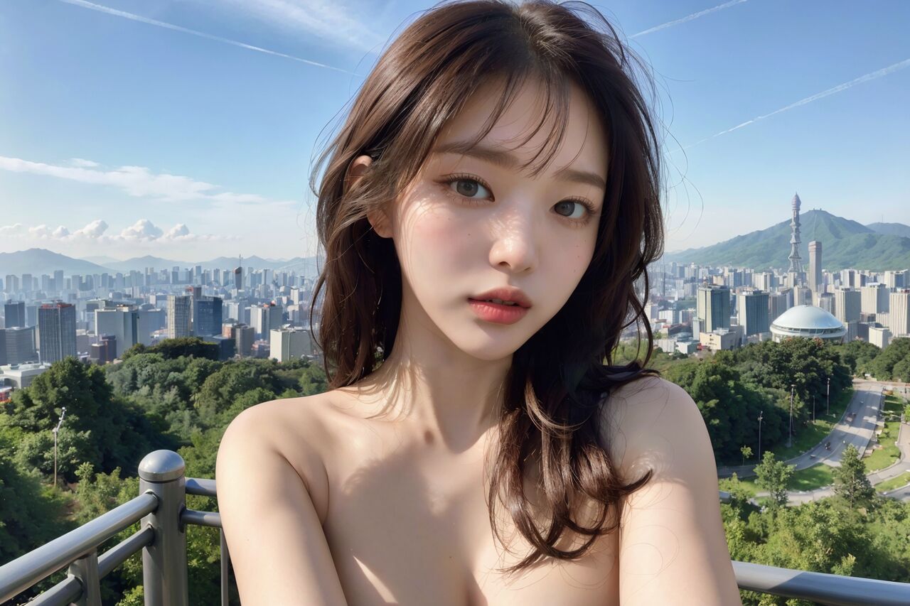 ★PATREON★ fashionofai – View of the City – modelsmagz.com