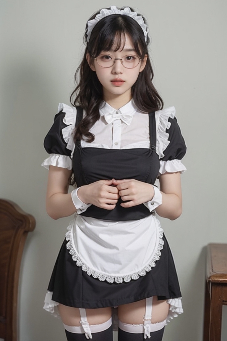 Cute Maid Girl