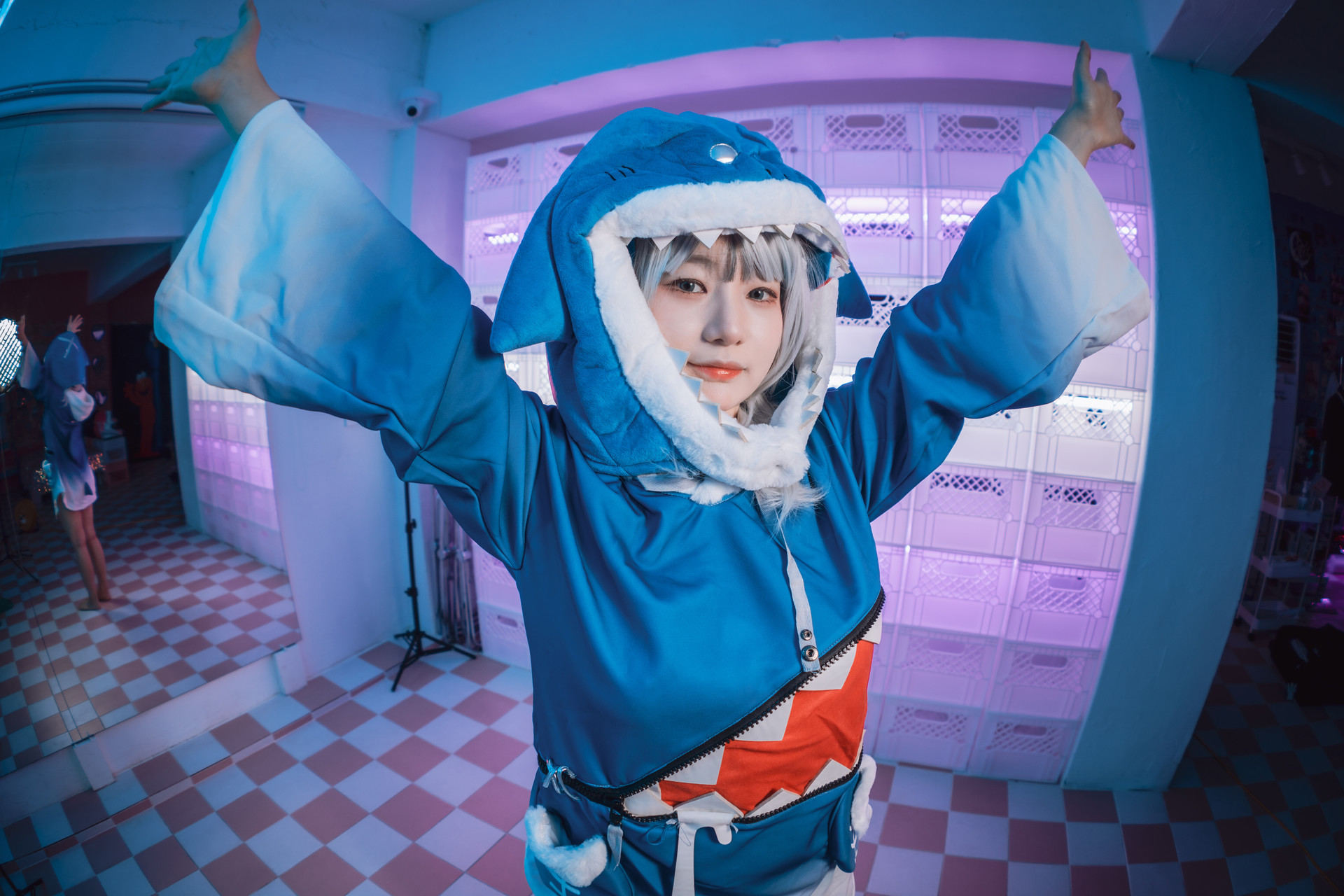 [Mimmi 밈미] 極品Cos緊身衣難掩好身材 - 貼圖 - 清涼寫真 - JKF 捷克論壇