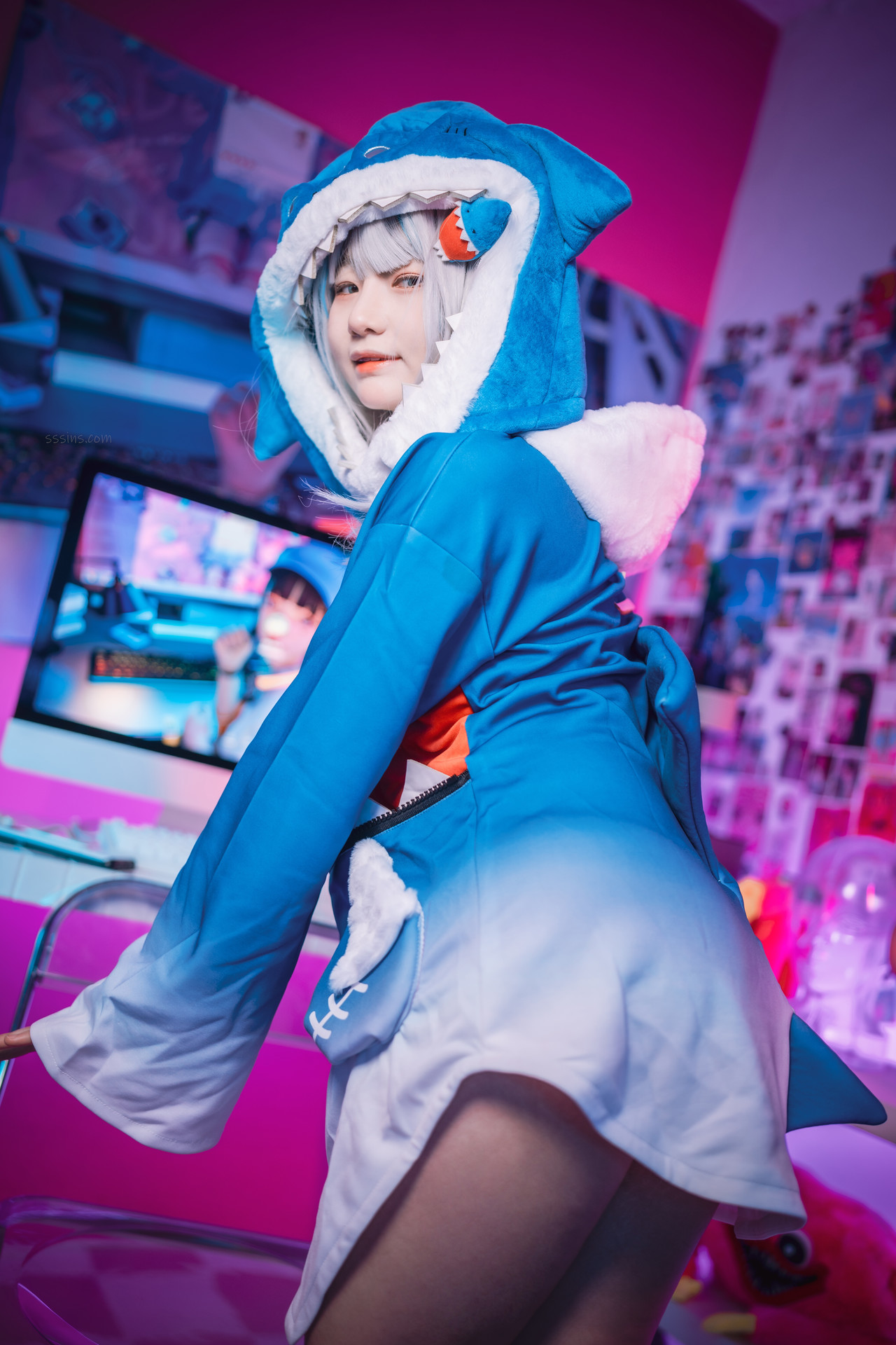 [Mimmi 밈미] 極品Cos緊身衣難掩好身材 - 貼圖 - 清涼寫真 - JKF 捷克論壇