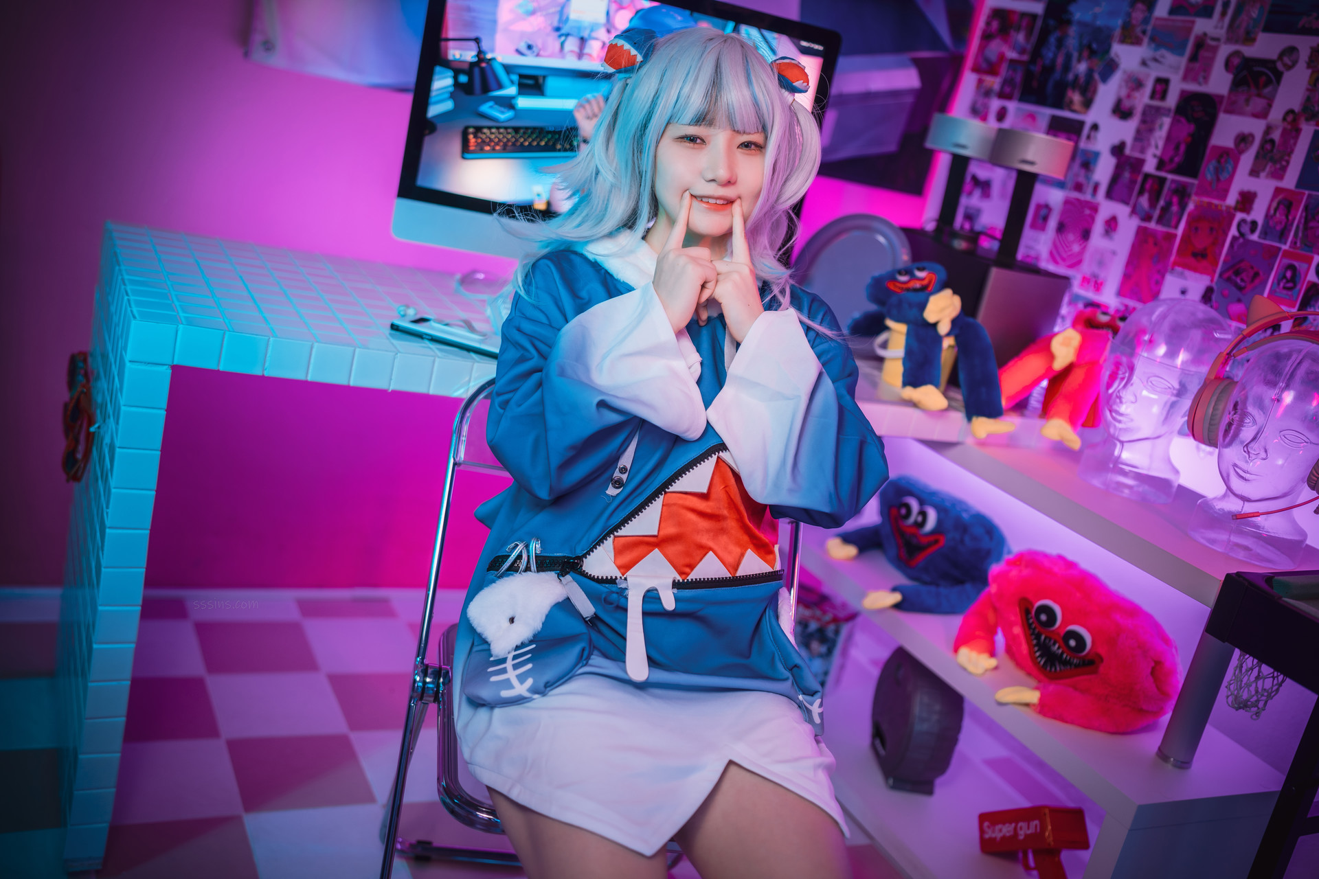 [Mimmi 밈미] 極品Cos緊身衣難掩好身材 - 貼圖 - 清涼寫真 - JKF 捷克論壇