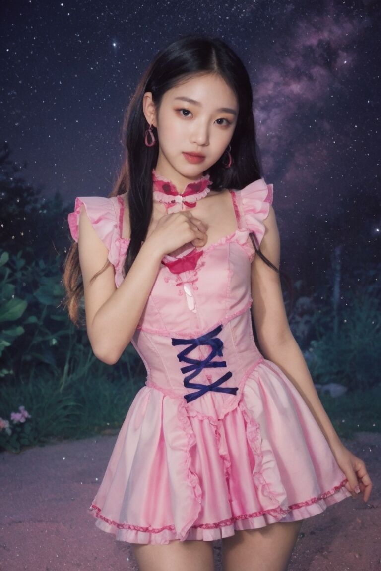 Aaliyah Illustration AI-175 Mini Skirt – modelsmagz.com