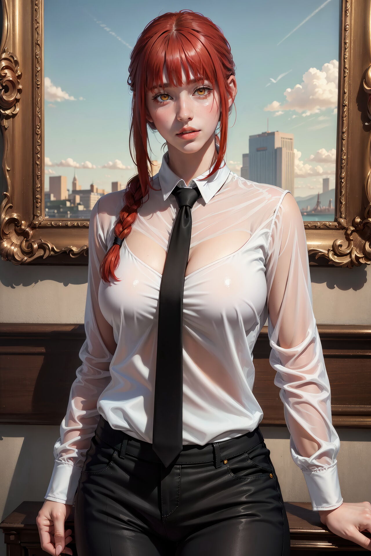 ERICGAME – Makima – modelsmagz.com