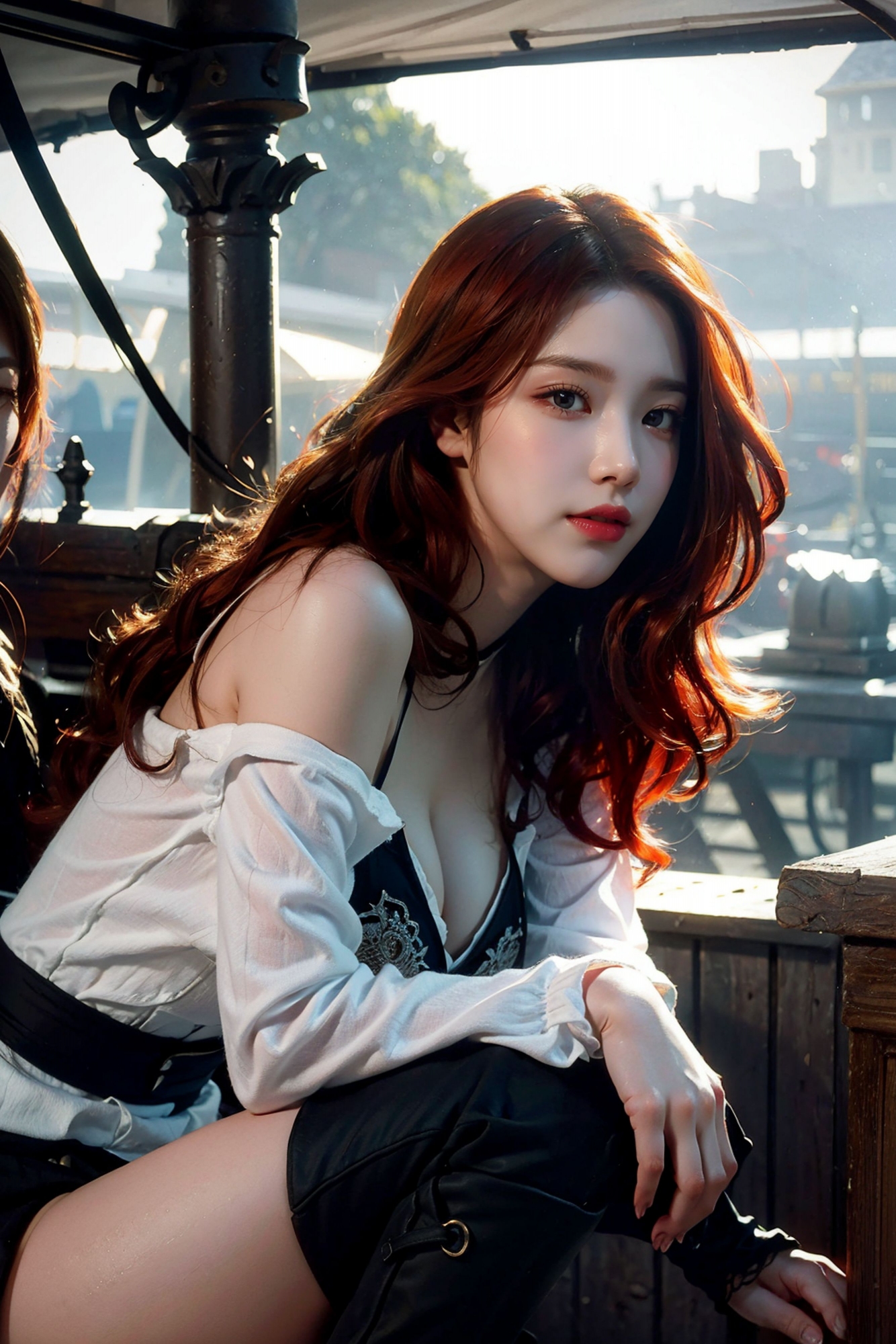 Red Pirate – modelsmagz.com