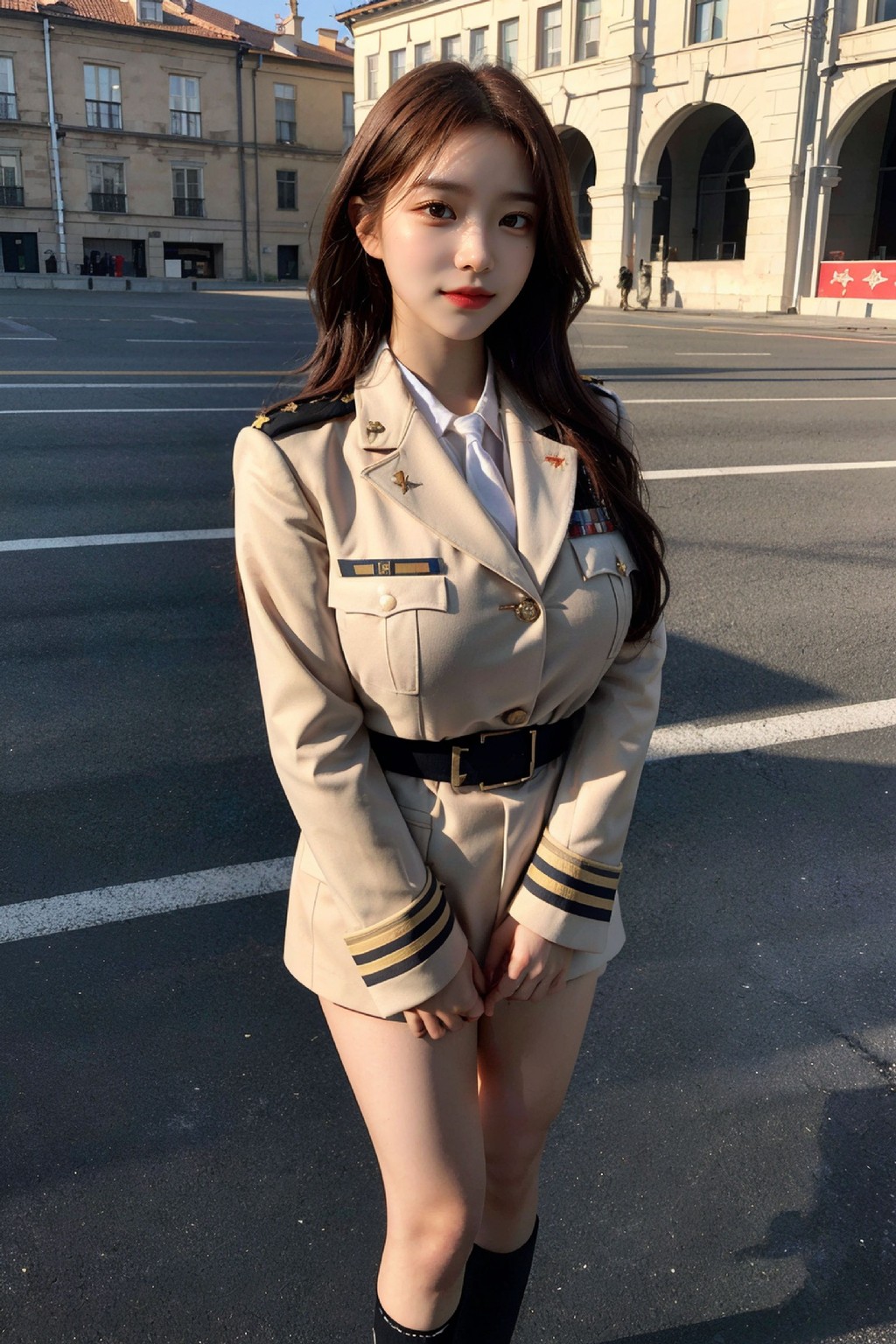 Miltary Uniform – modelsmagz.com