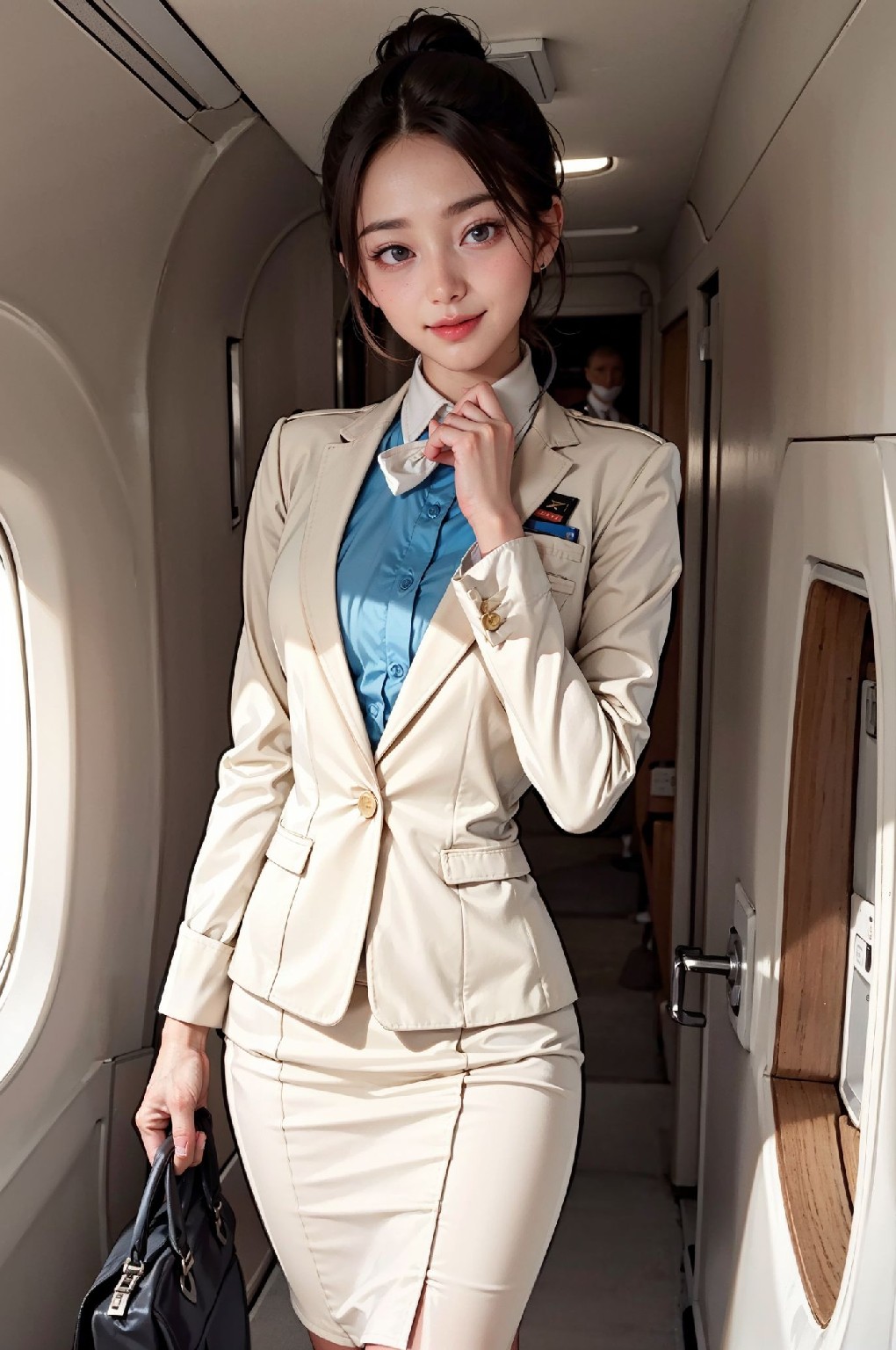 Flight Attendant 2.5D – Character AI