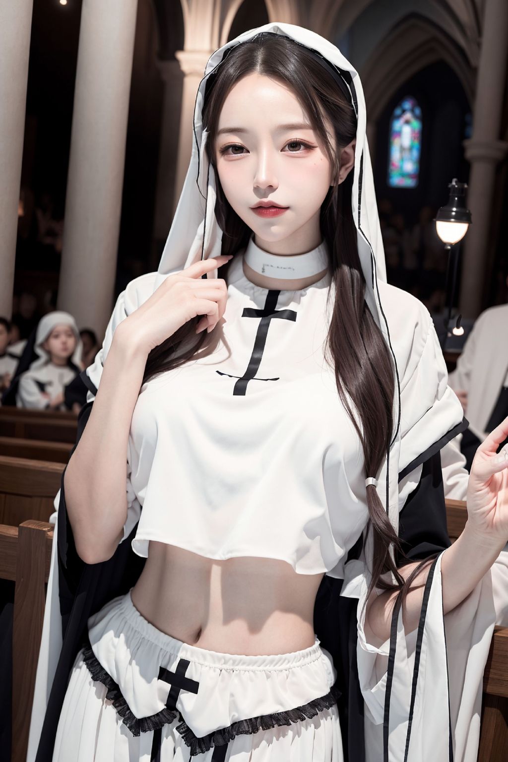 Sexy Nun