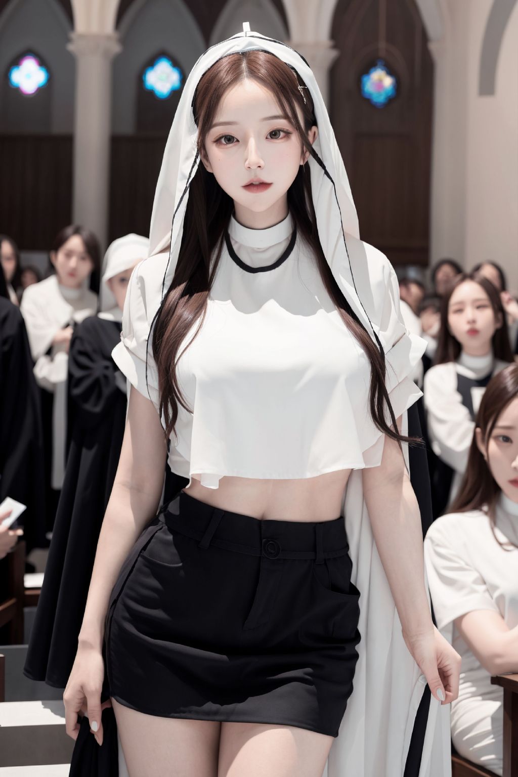 Sexy Nun