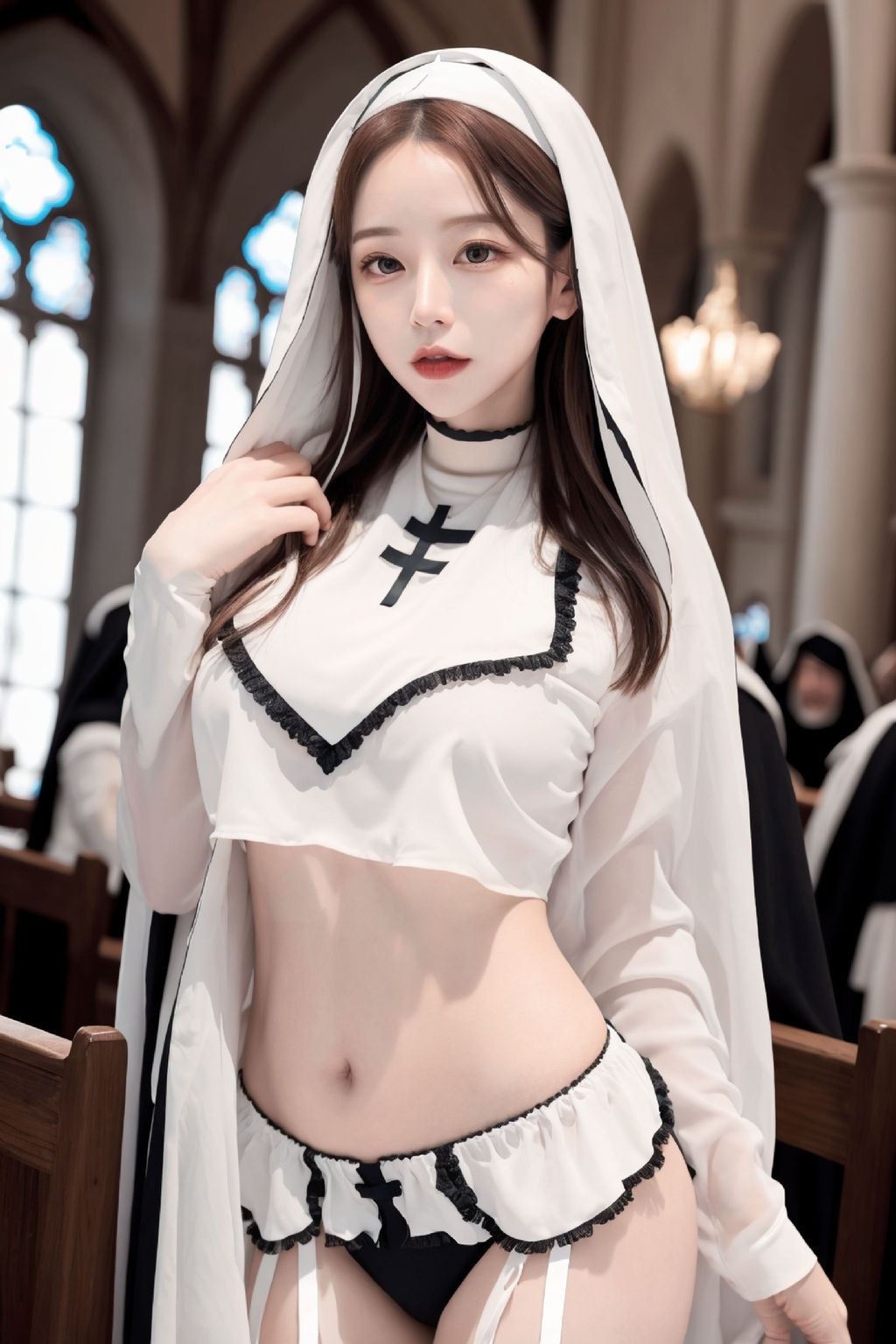 Sexy Nun