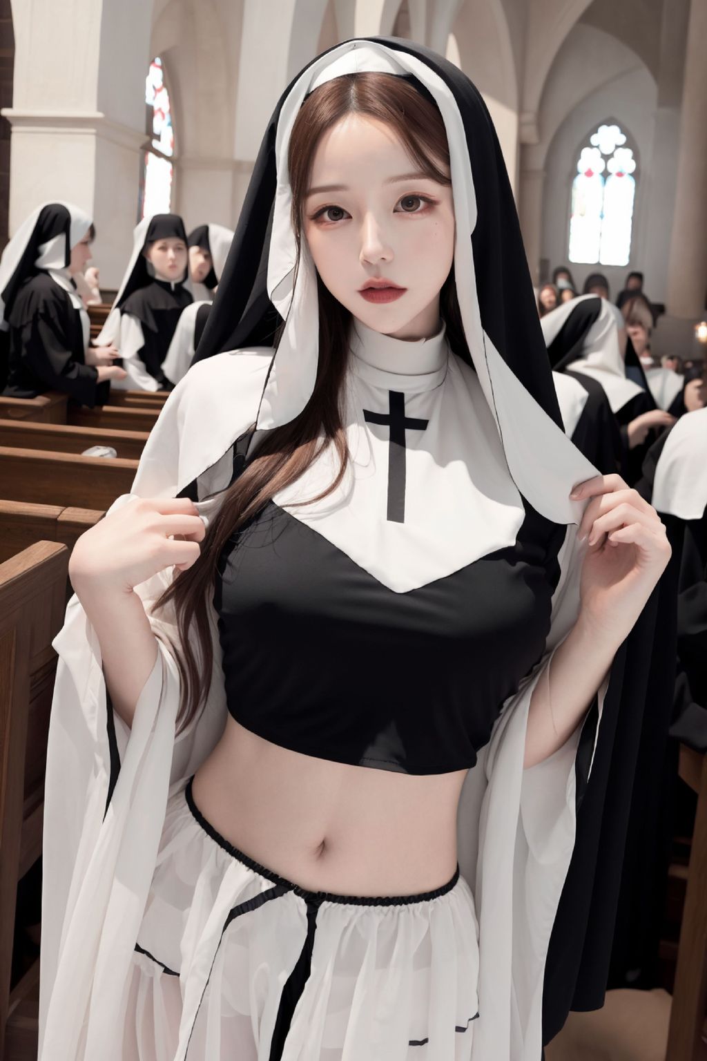 Sexy Nun