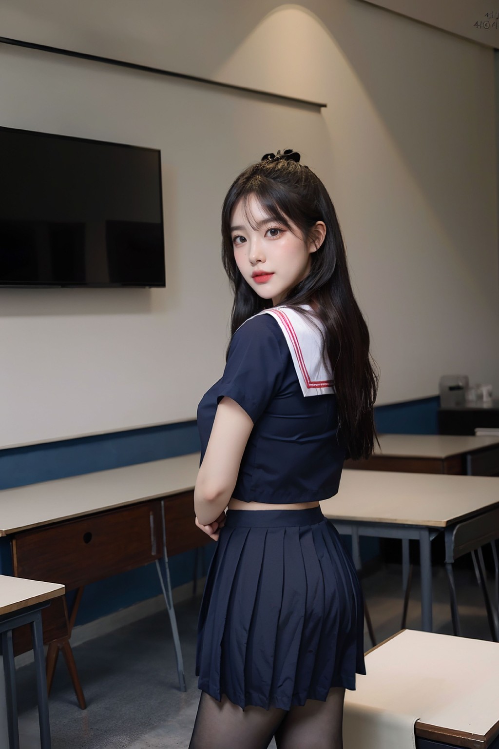 No477 Black Seifuku