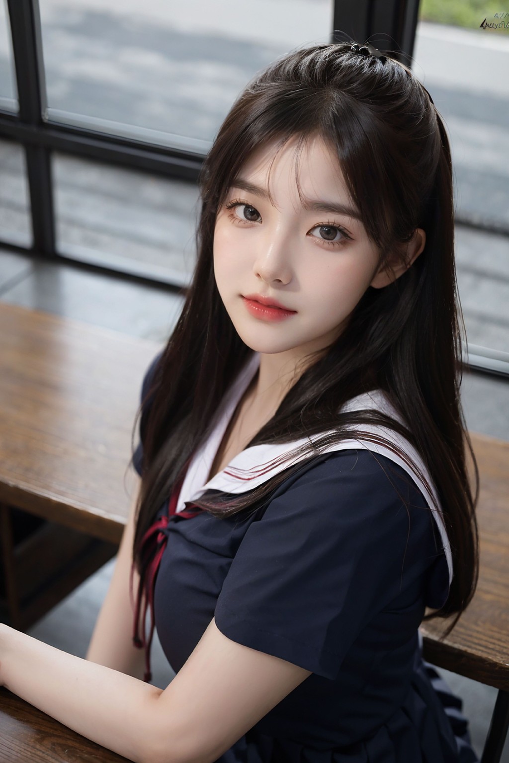 No477 Black Seifuku