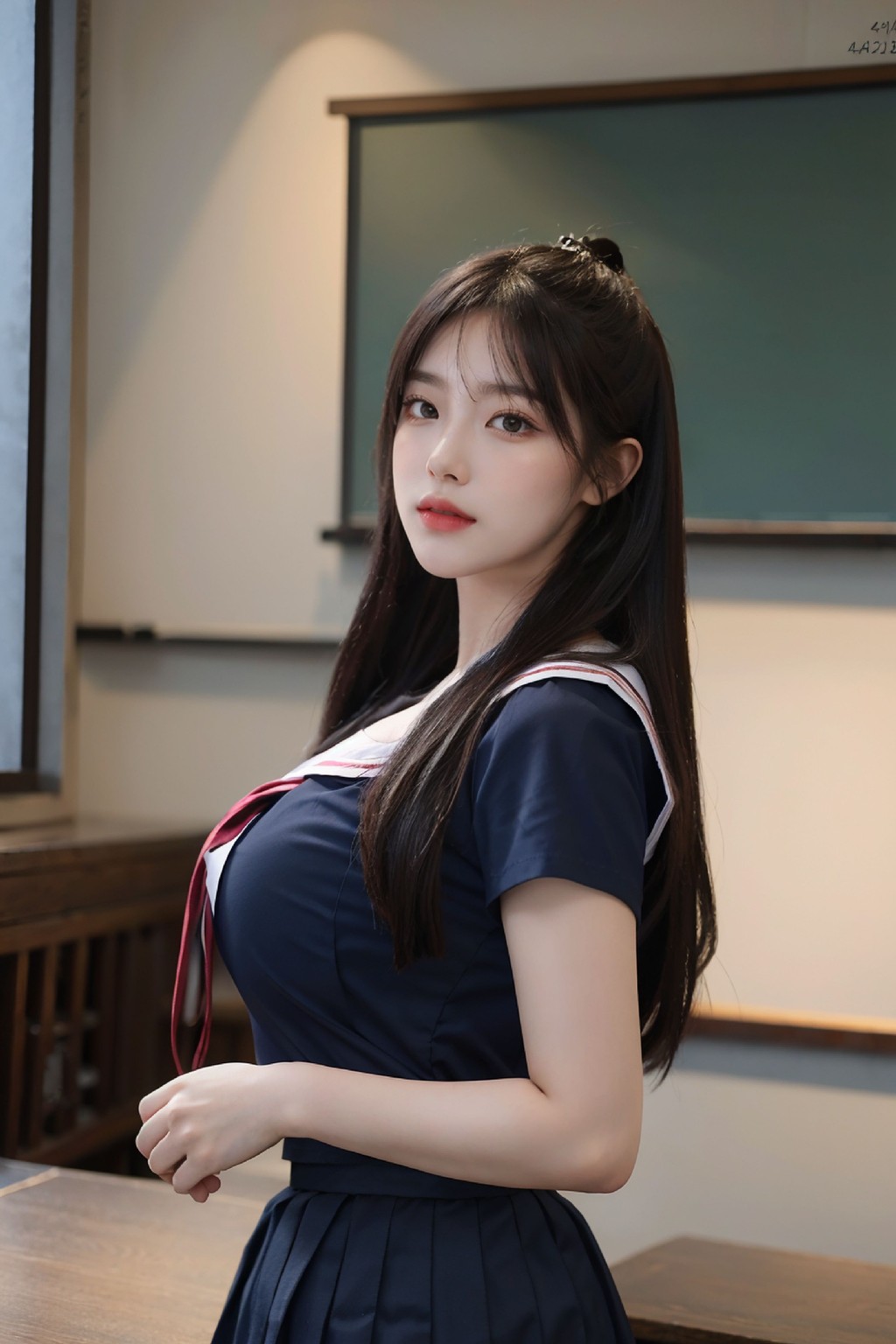 No477 Black Seifuku