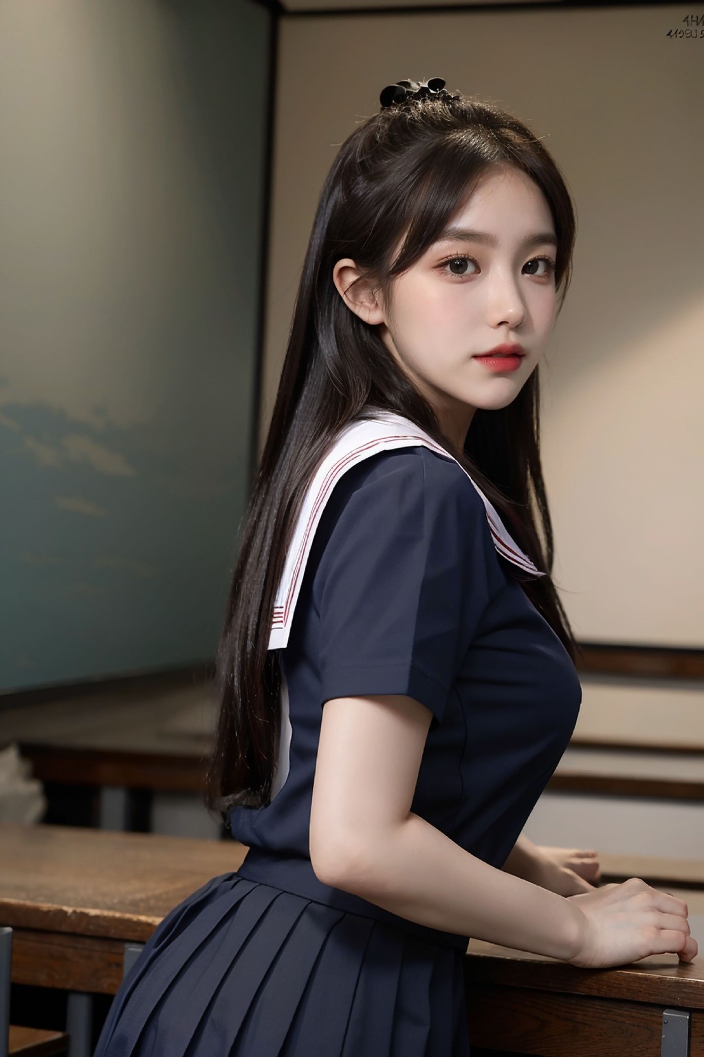 No477 Black Seifuku